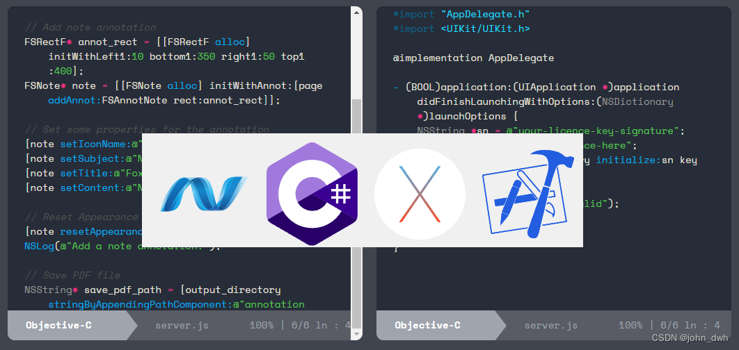 Foxit PDF SDK for Mac (C++ Library)_pdf library sdk-CSDN博客