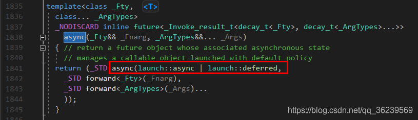 std::async与std::future_futures.emplace back(std::async())实现同步和异步调用-CSDN博客