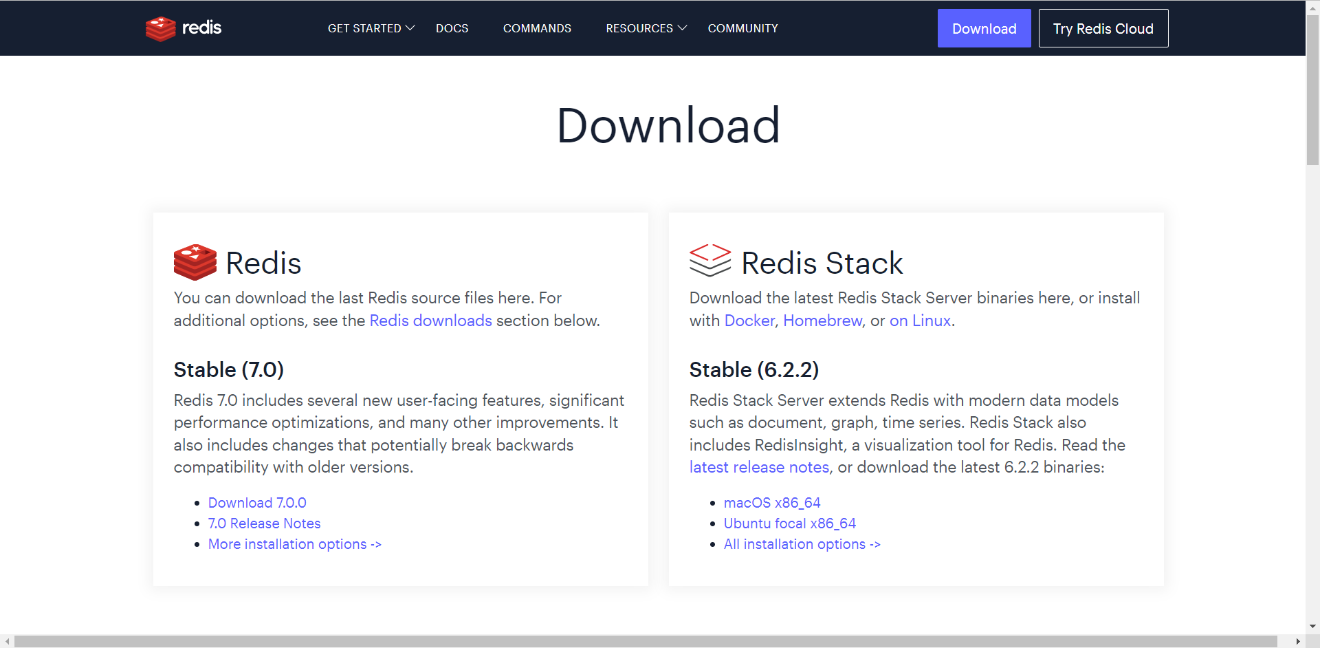 Redis的下载与安装_redis5.0.5下载-CSDN博客