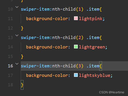 nth:child()选择器-CSDN博客