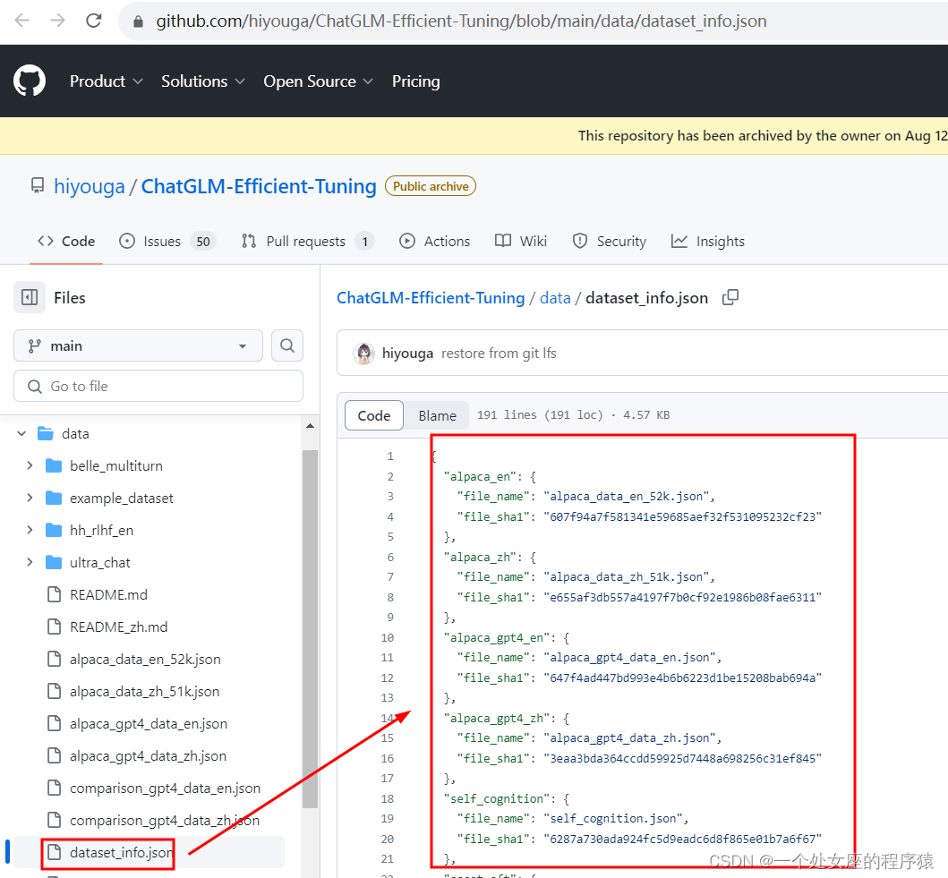 LLMs之ChatGLM：ChatGLM Efficient Tuning(一款高效微调ChatGLM-6B/ChatGLM2-6B的工具【LoRA/P-Tunin】)的简介、安装、使用方法之 ...