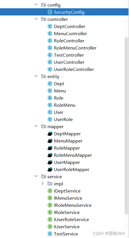 Springsecurity连接数据库并设置权限springsecurity实现数据库密码登录加上菜单和权限信息 Csdn博客