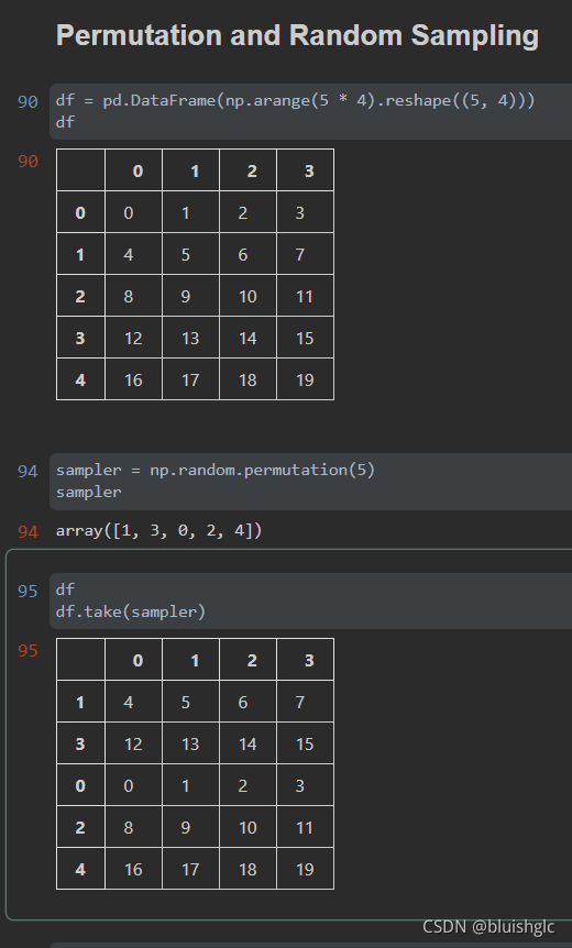 Numpy笔记 · Permutation_numpy permutation-CSDN博客