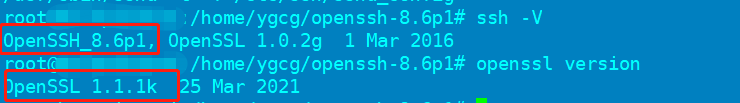 openssh 8.1-8.4涉及漏洞，升级修复填坑处理_checking openssl library version... not found-CSDN博客
