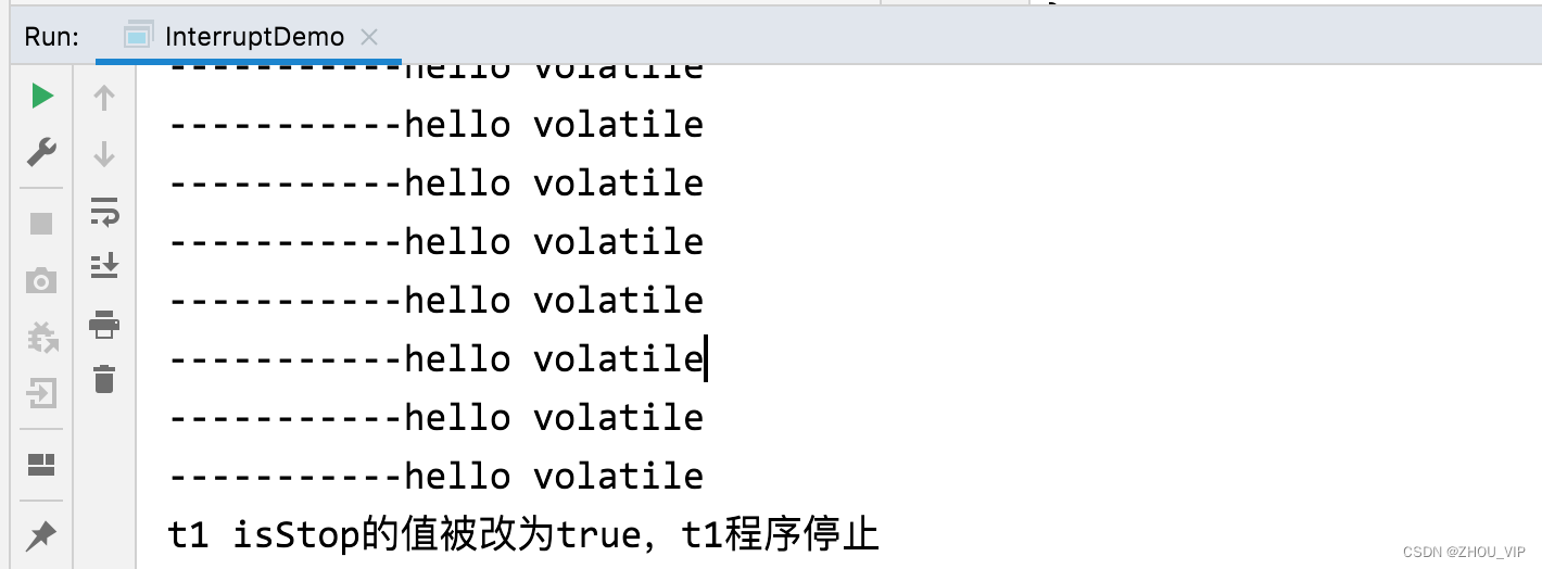 中断机制-通过volatile实现线程中断停止_中断volatile练习题-CSDN博客