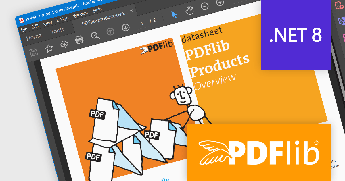 在 .NET 8 中生成 PDF 文档-PDFlib 10.0.2_net8 pdf-CSDN博客