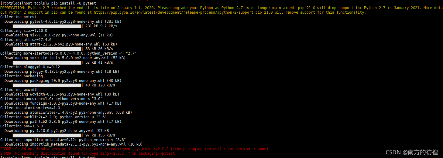 linux上安装python，pip，模块--保姆级教程_linux 手动给python装模块-CSDN博客