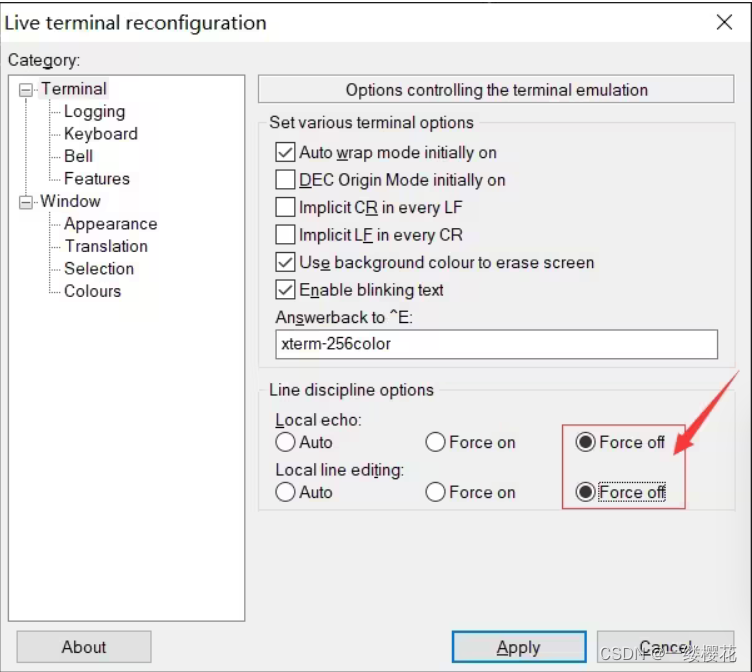 MobaXterm连接Ensp回车显示^M_mobaxterm回车键出现^m-CSDN博客