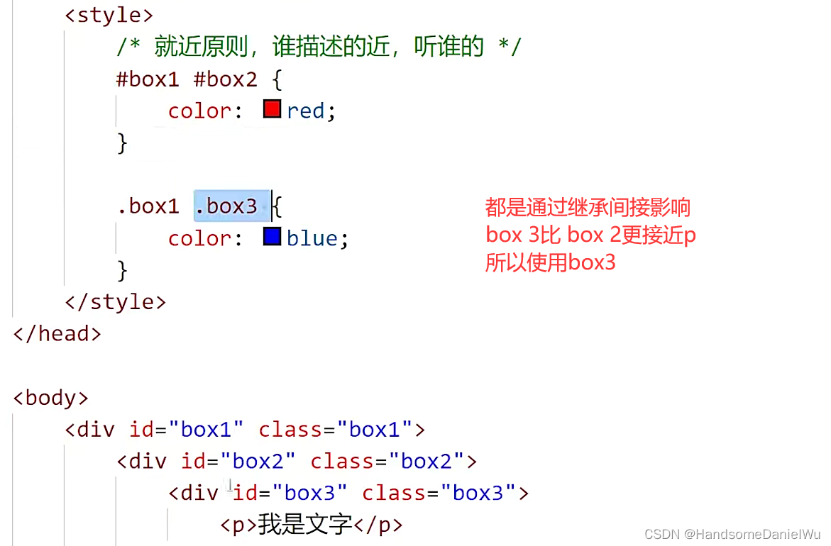 CSS 继承性 Inherited 权重_css class inherited-CSDN博客