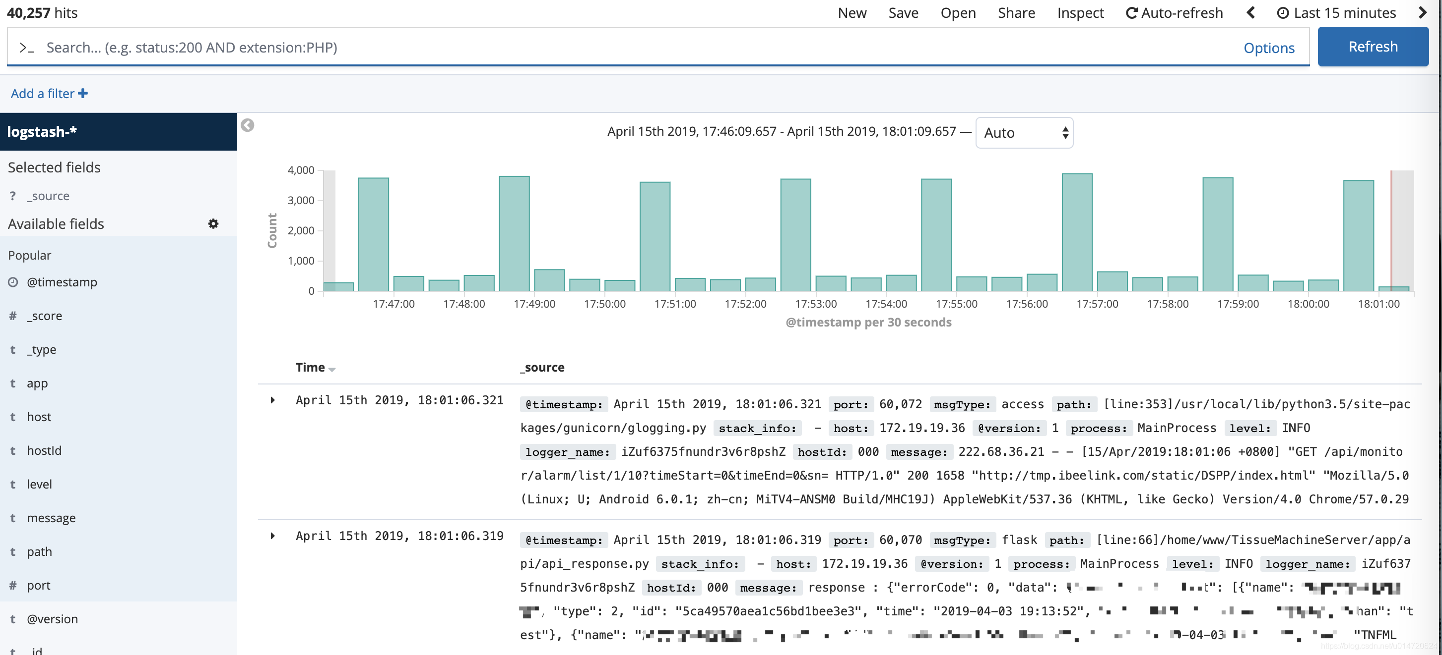 快速搭建 ELK + Docker + Gunicorn + Flask 日志统一收集平台_flask 应用elk-CSDN博客
