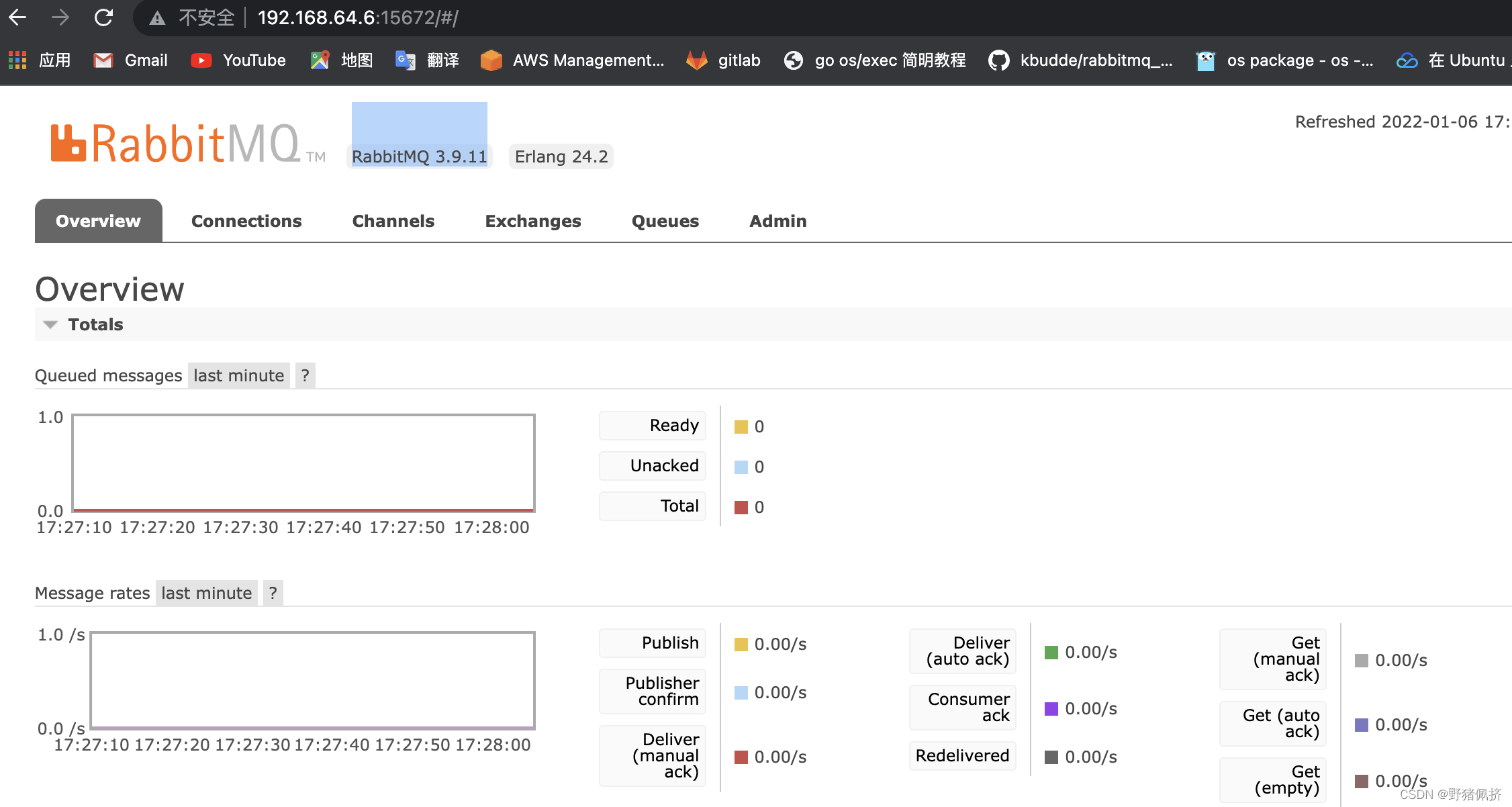 GO 操作RabbitMQ_rabbitmq_野猪佩挤-天启AI社区