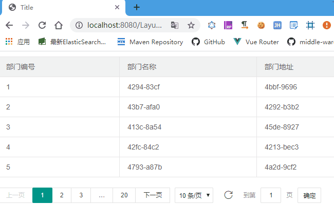 layui 之 laypage分页插件-CSDN博客