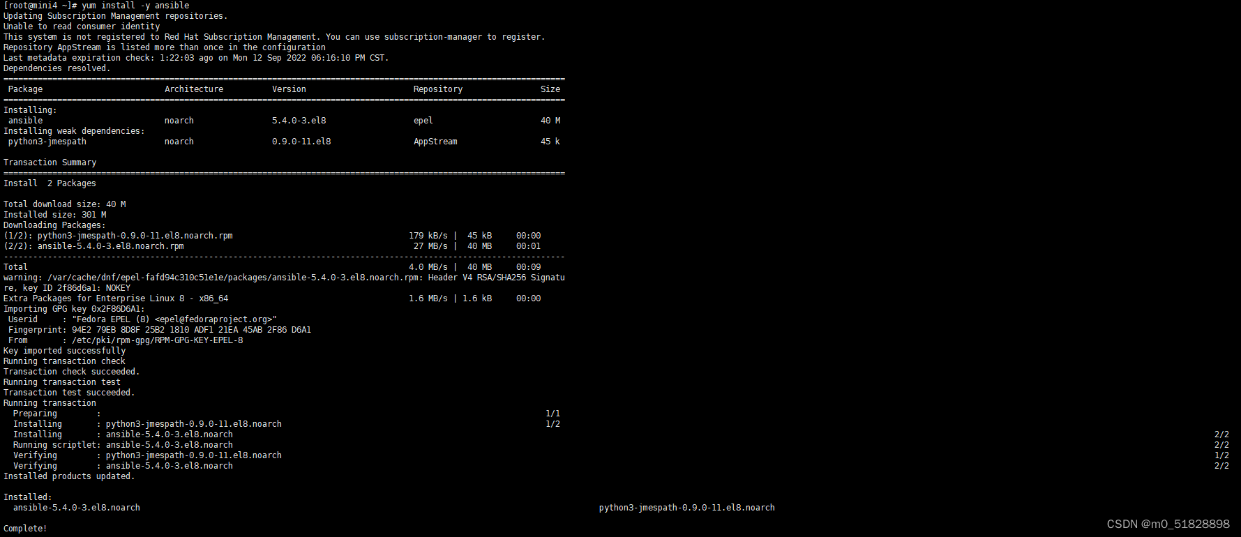 无ansible-core安装ansible_ansible缺少heck-CSDN博客
