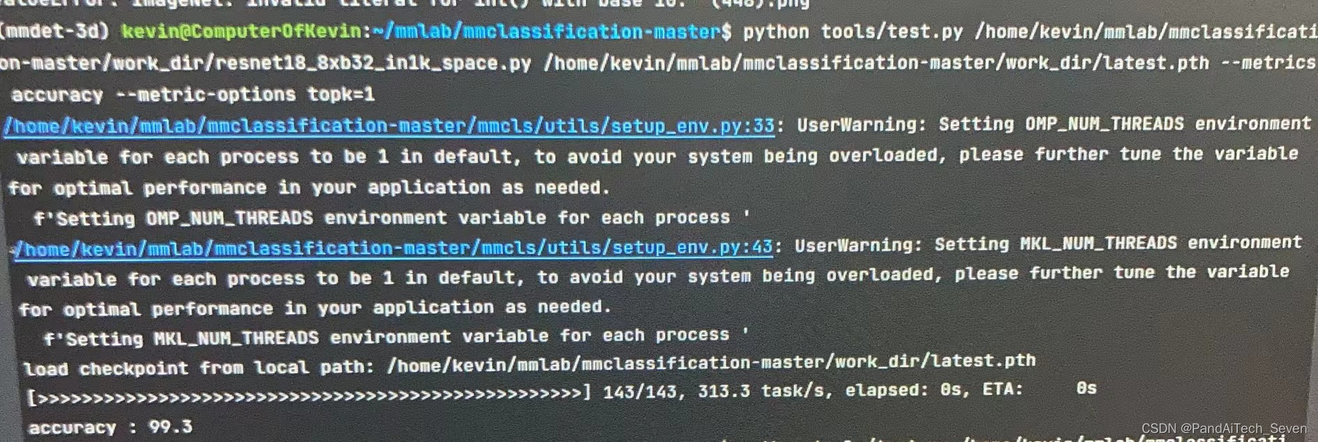 MMclassfication 自定义数据集训练及可视化_mmclassification-CSDN博客