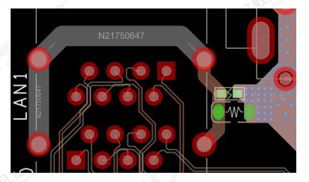 RJ45接口的PCB设计布局布线注意事项_rj45网口的电路板测地线如何连接?-CSDN博客
