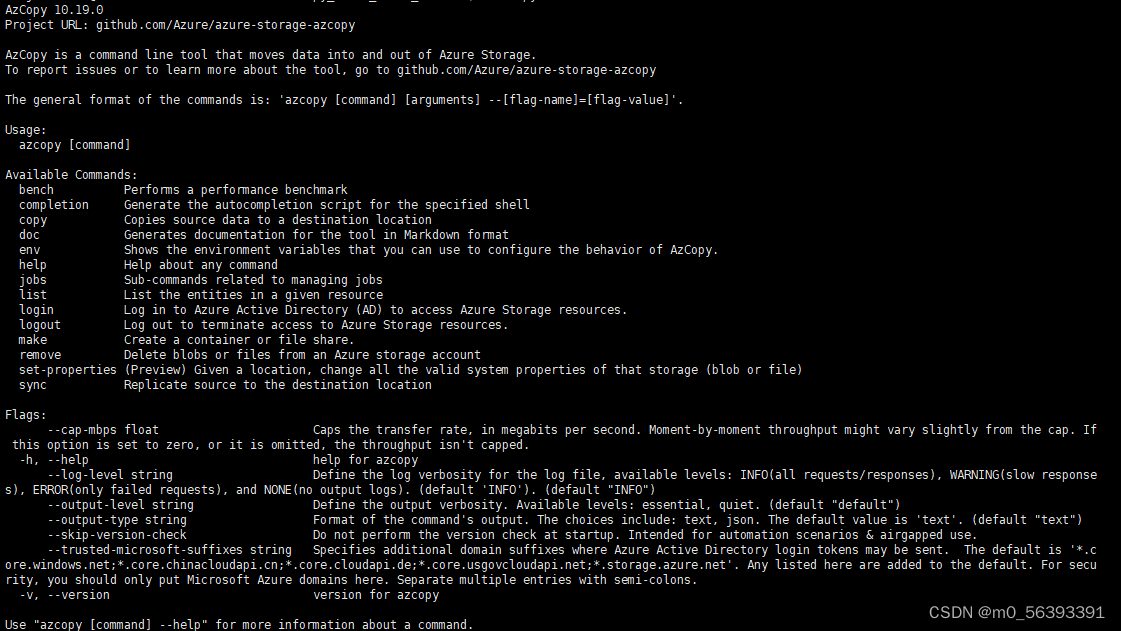 linux 安装azcopy并下载文件-CSDN博客