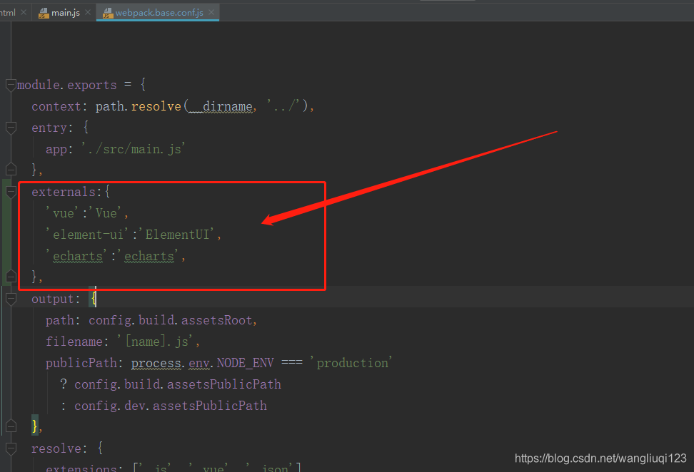 Vue项目webpack最小化部署到nginx_vue webpack micro-CSDN博客