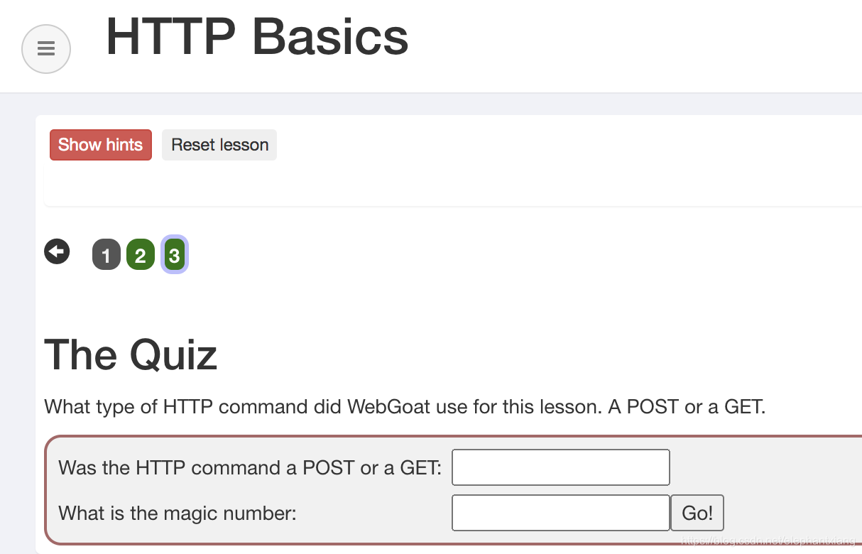 WebGoat General HTTP Basics-CSDN博客