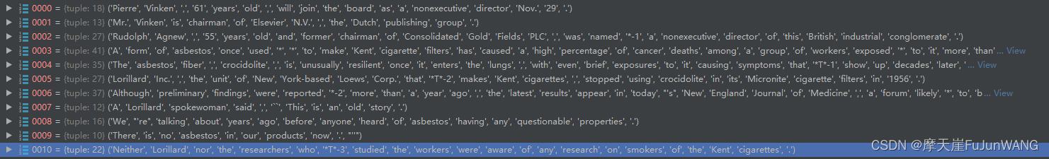 Transformer实现以及pytorch源码解读（一） 数据输入篇transformer Pytorch 开源数据集 Csdn博客