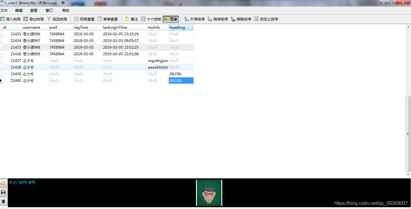 java的知识点45——CLOB 存储大量的文本数据与 BLOB 二进制大对象_java 大量文本数据存成blob类型-CSDN博客