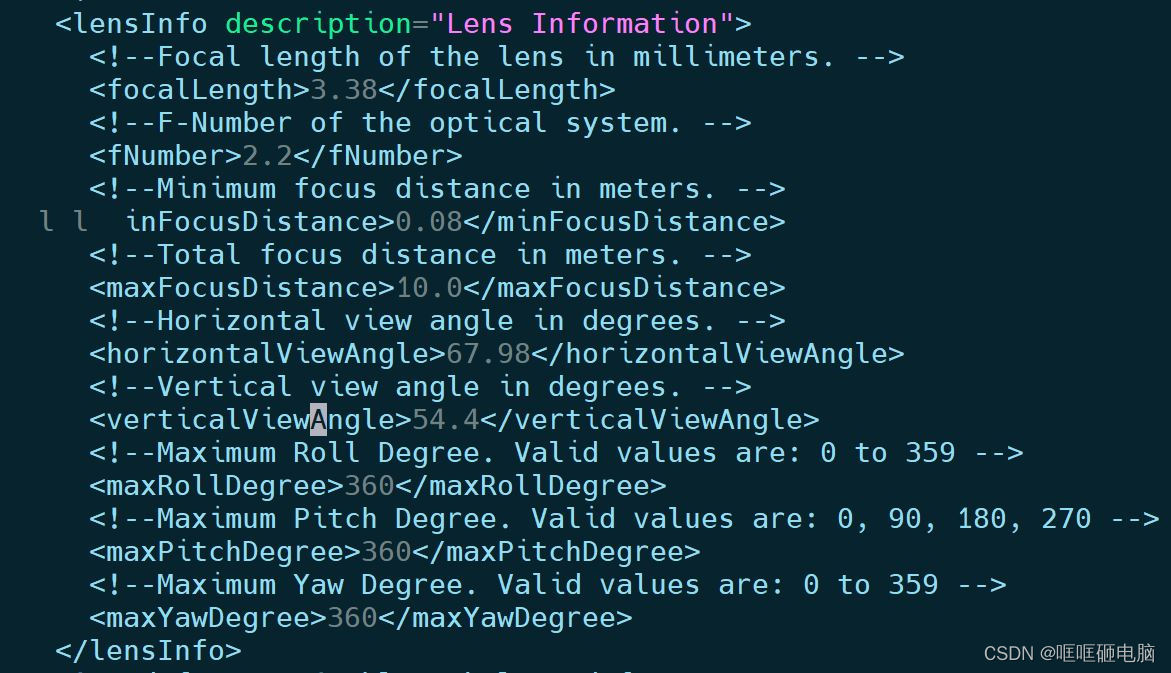 高通mm-camera_setting_horizontalviewangle fov-CSDN博客