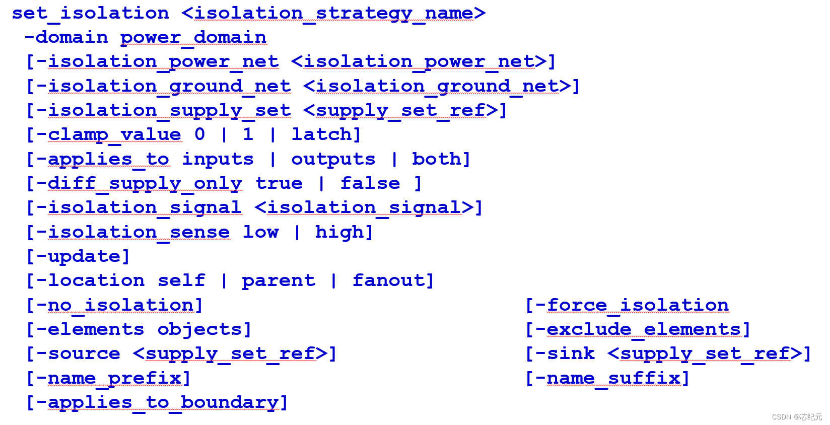 低功耗设计——UPF简介及编写流程-CSDN博客