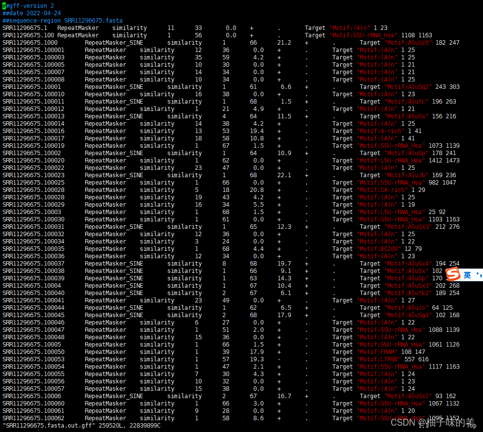 RepeatMasker（一）——安装及使用-CSDN博客