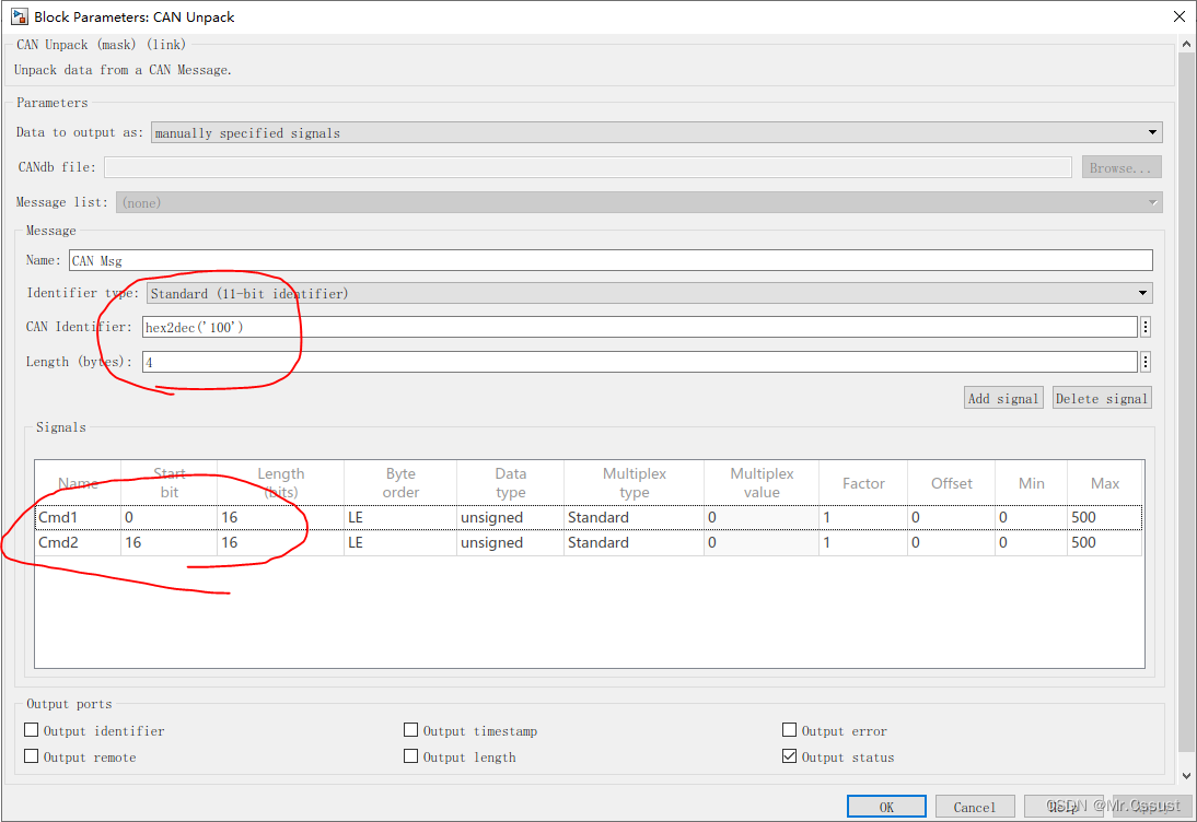 研发日记，Matlab/Simulink避坑指南(五)——CAN解包 DLC Bug_simulink can unpack数不对-CSDN博客