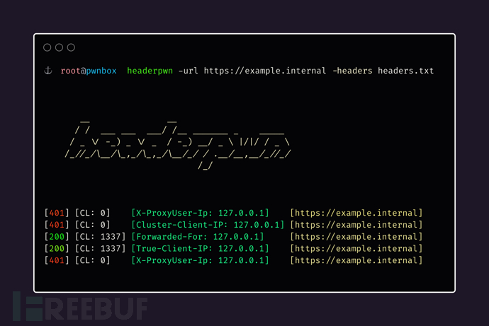 headerpwn：一款针对服务器响应与HTTP Header的模糊测试工具_header 检查工具-CSDN博客