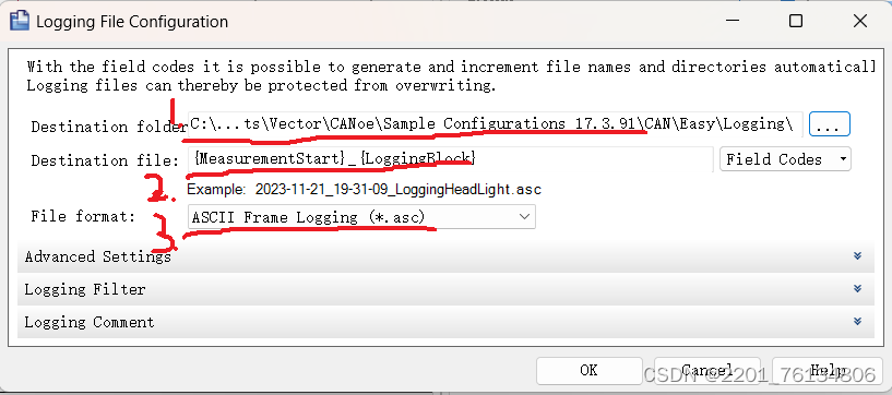 CAPL脚本Logging日志_capl日志记录函数-CSDN博客