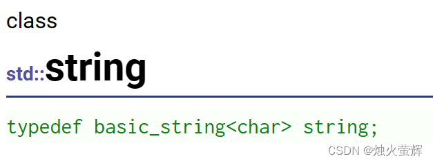 「C++ STL篇 1-0」string类的使用_c++ string charat-CSDN博客