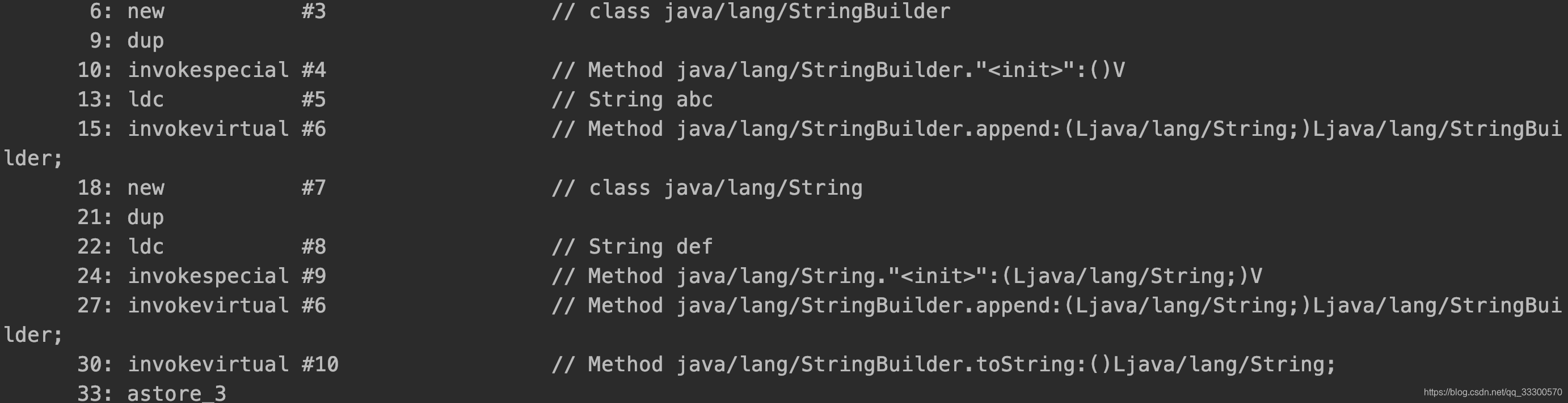 String str = “abc“ + new String(“def“)；到底创建了多少个对象？_string str = new string("abc def")-CSDN博客