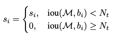 【目标检测】NMS、Soft-NMS、Fast-NMS_fast nms-CSDN博客