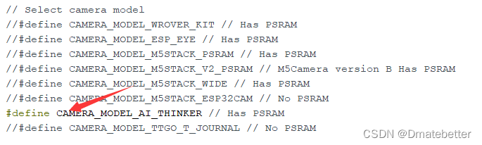 Esp32 Cam的报错 234637638 ＞ E Camerac1113 Cameraprobe 