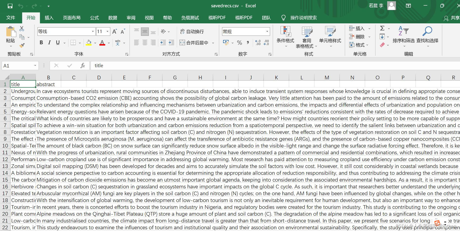 # 研究杂感 × VOSviewer（第一辑）_binary counting和full counting-CSDN博客