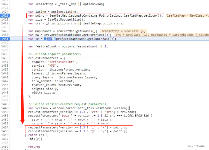 [WebGIS开发一] WMS服务的getFeatureInfo Error: InvalidPoint - X and Y incorrectly specified. 解决-CSDN博客