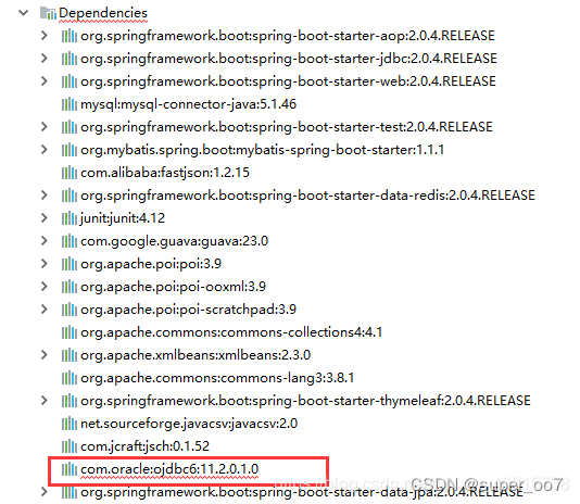 解决Maven：Cannot resolve com.oracle.ojdbc:ojdbc6:11.2.0.1.0报红找不到问题，解决方案亲测有效详细图文教程 问题描述_cannot ...