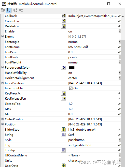 Matlab GUI设计基础范例（可以一步一步跟着做）_matlabgui界面-CSDN博客