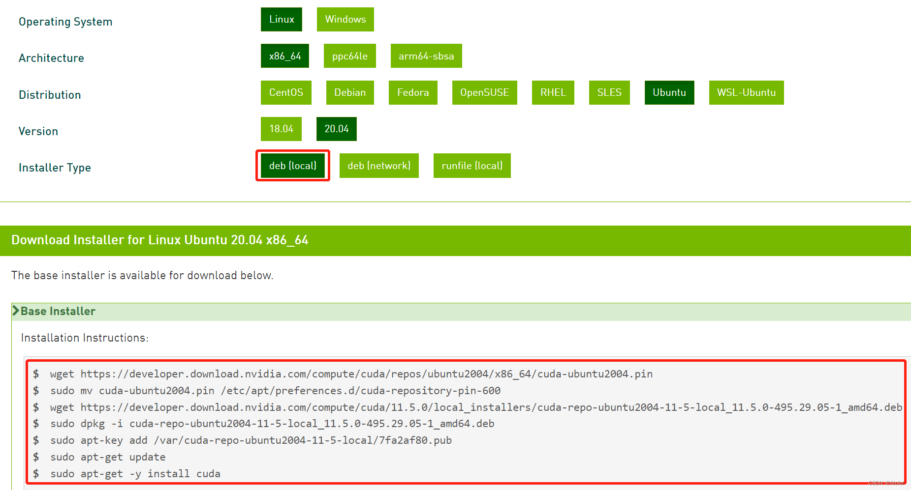 Ubuntu 安装 TensorRT 的那些坑（deb方式）_ubuntu tensorrt-CSDN博客