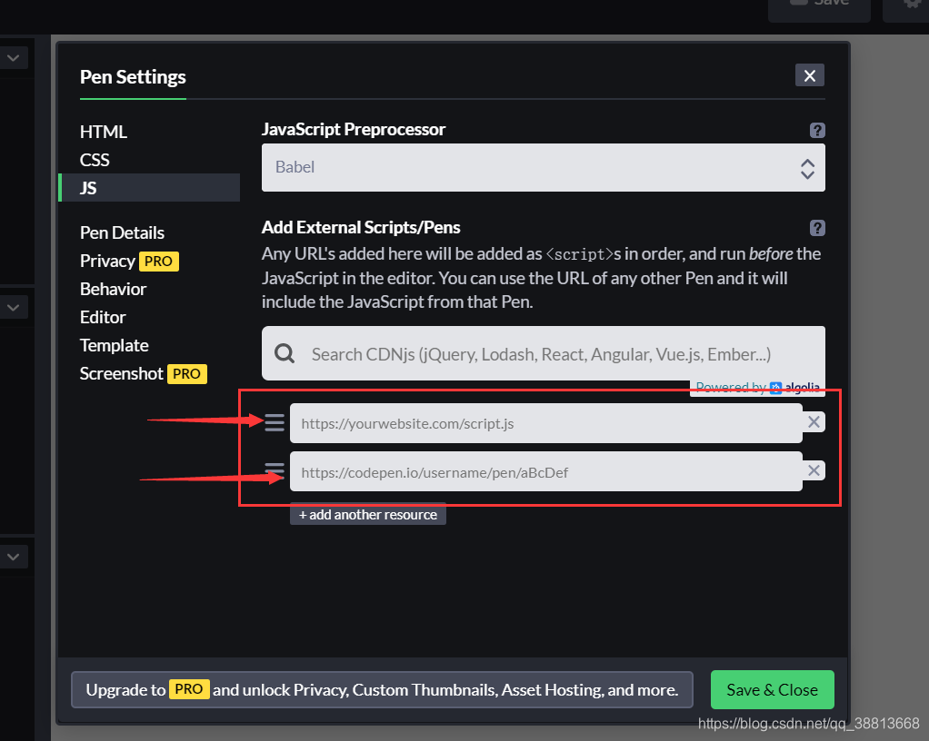 使用CodePen编写react代码_codepen react-CSDN博客
