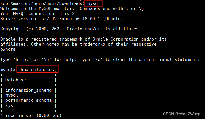 Ubuntu18.04下MySQL5.7的安装_ubuntu18.04安装mysql5.7-CSDN博客