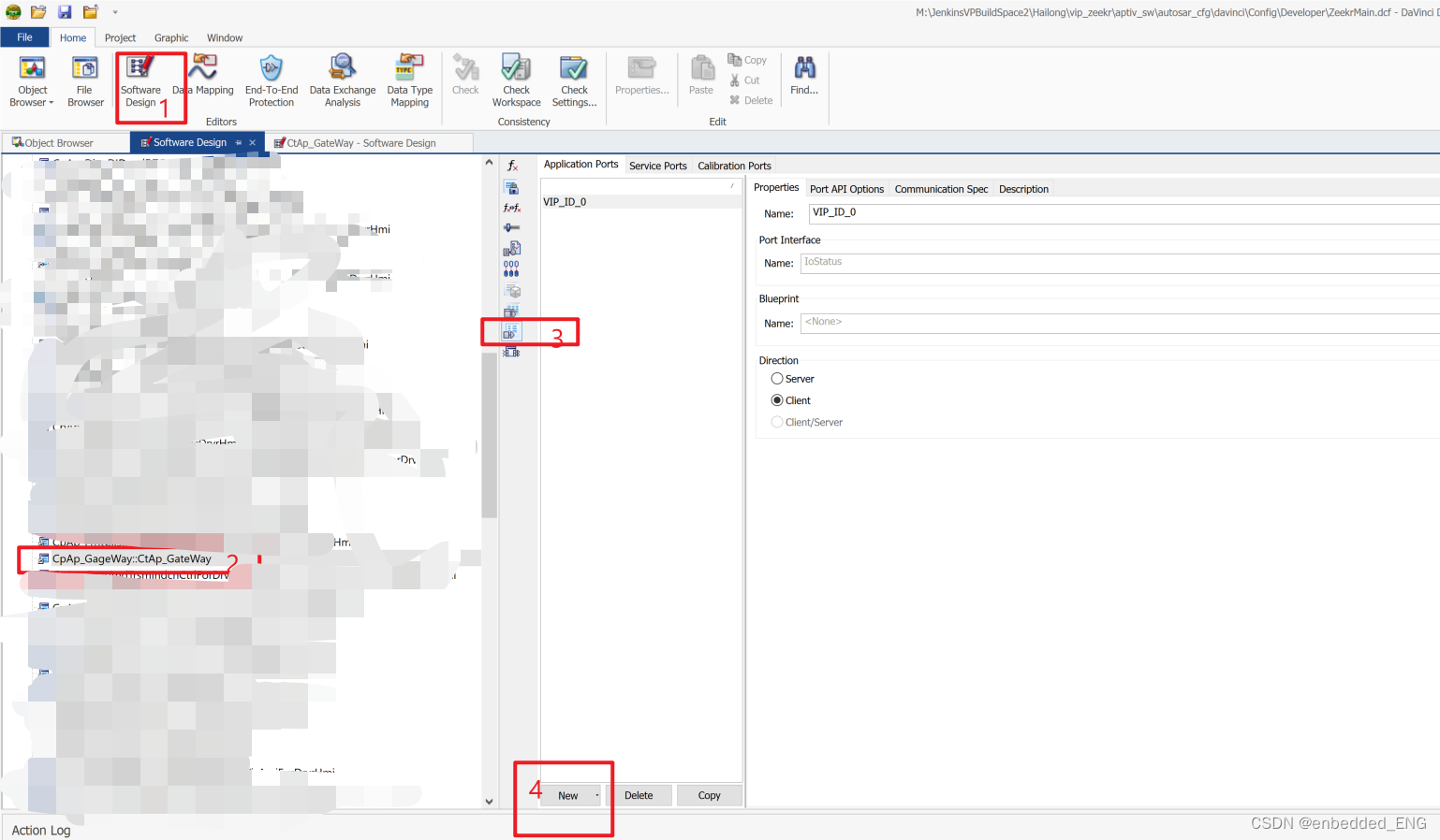 (二)DaVinci Developer AutoSAR工具 SWC Component 中Port口配置方法_davinci port-CSDN博客