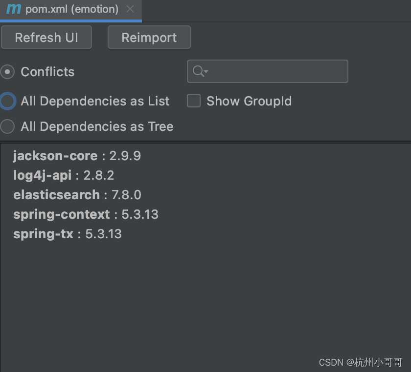 IDEA Maven Helper插件（详细使用教程）_dependency analyzer-CSDN博客