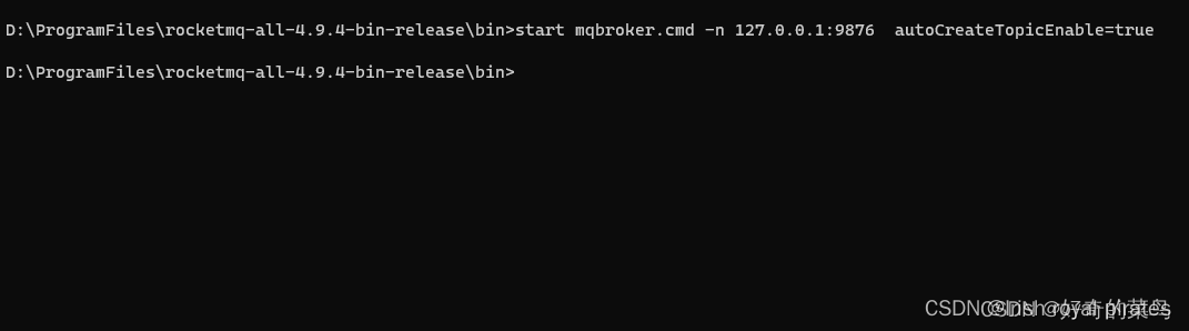rocketmq_c# rocketmq-CSDN博客