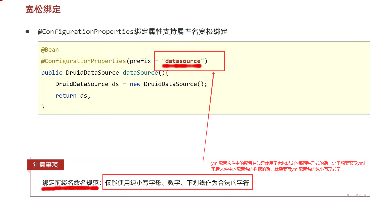 第三方bean使用ConfigurationProperties注解获取yml配置文件数据 & 获取yml配置文件数据的校验_java_lwj_07-华为开发者空间