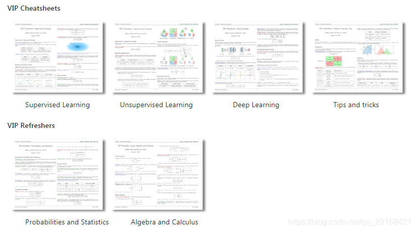 机器学习备忘录，源自Stanford - CS229_stanford cs229 python-CSDN博客