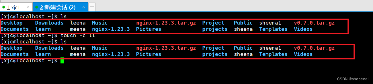 【Linux】Linux 系统编程——touch 命令_linux touch-CSDN博客