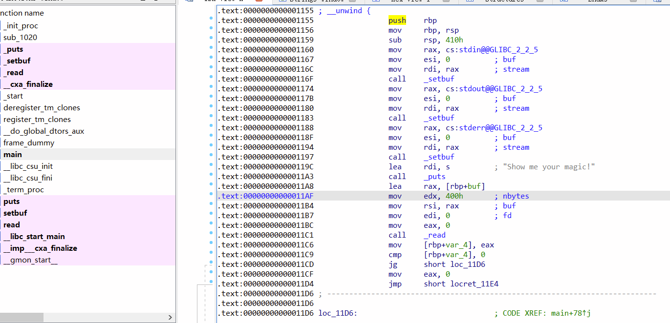 CTF-PWN笔记（一）-- 栈溢出 之 基础ROP_ctf rop-CSDN博客