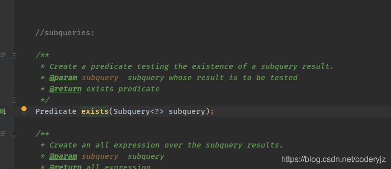 spring-data-jpa之Specification使用exists和not exists_jpa exists-CSDN博客