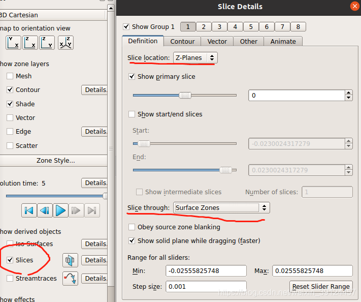 用tecplot导出圆柱绕流中的表面平均压力系数_openfoam提取圆柱表面压力系数-CSDN博客
